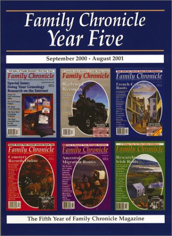 Family Chronicle Year Five by Family Chronicle Magazine | Goodreads
