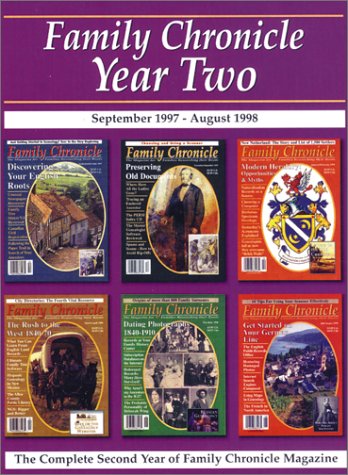 Family Chronicle Year Two by Family Chronicle Magazine | Goodreads