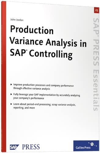 Production Variance Analysis in SAP Controlling: Learn how production ...