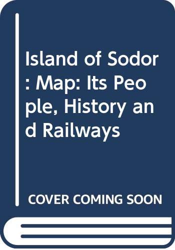 Map Island Of Sodor Reissue by George Awdry | Goodreads