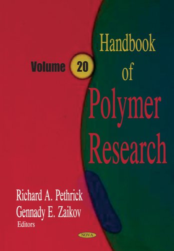 Handbook of Polymer Research, Volume 20 by Richard A. Pethrick | Goodreads