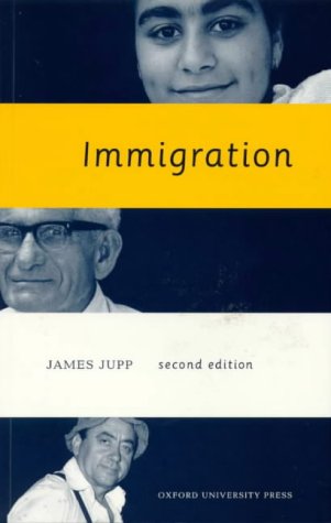 Immigration by James Jupp | Goodreads