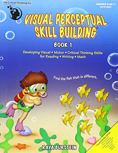 Visual Perceptual Skill Building Book 1 Workbook - Developing Visual ...