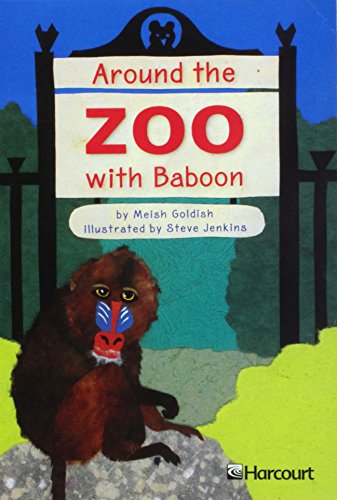 Around the Zoo Baboon, on Level Grade 1: Harcourt School Publishers ...