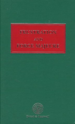 Frustration and force majeure by G.H. Treitel | Goodreads