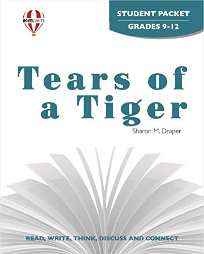 Tears Of A Tiger - Student Packet by Novel Units by Novel Units, Inc ...