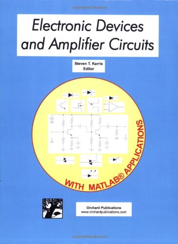 Electronic Devices and Amplifier Circuits with MATLAB Applications by ...