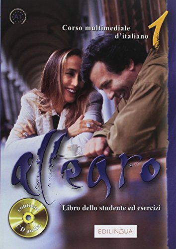 Allegro: Libro Dello Studente Ed Esercizi 1+CD by Linda Toffolo | Goodreads