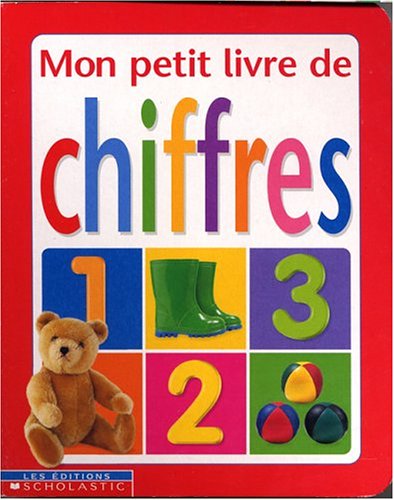 Mon petit livre de chiffres by Chez Picthall | Goodreads