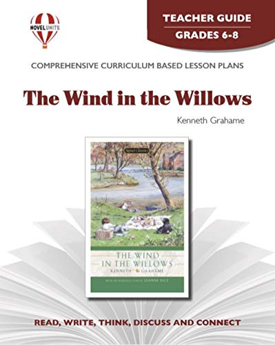 The Wind in the Willows - Teacher Guide by Novel Units by Novel Units ...