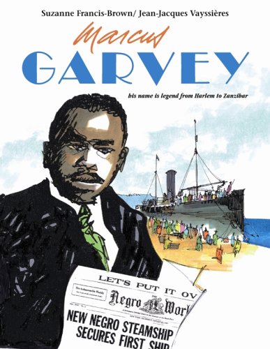 Marcus Garvey by Suzanne Francis-Brown | Goodreads