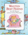 Wanted: Best Friend by A.M. Monson | Goodreads
