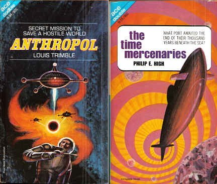 The Time Mercenaries / Anthropol by Louis Trimble | Goodreads