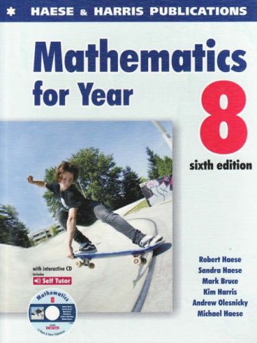 Mathematics for Year 8 (Middle Years: Standard) by Michael Haese ...