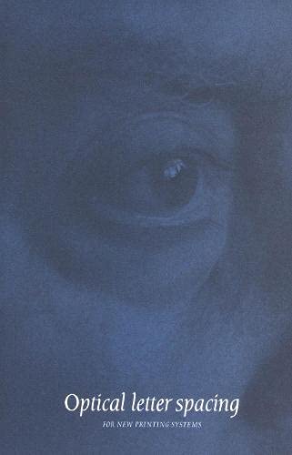 Optical Letter Spacing by David Kindersley | Goodreads