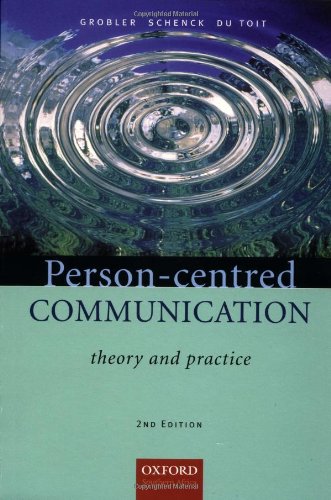 Person-centred Communication: Theory and Practice by Hanka Grobler ...