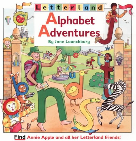 Alphabet Adventures Big Book (Letterland) by Lyn Wendon | Goodreads