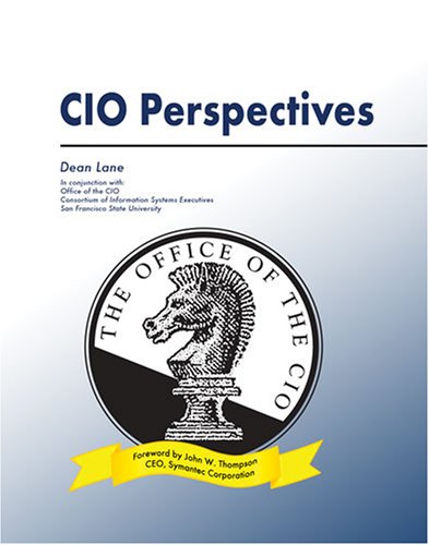 CIO Perspectives by Dean Lane | Goodreads