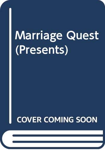 The Marriage Quest (Presents) by Helen Brooks | Goodreads