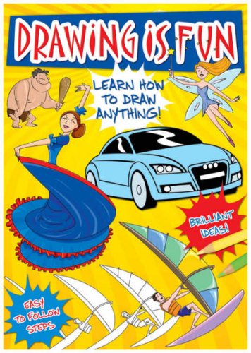Drawing Is Fun: Learn How to Draw Anything! by Arcturus Editorial Board ...