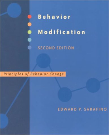 Behavior Modification: Understanding Principles of Behavior Change by ...