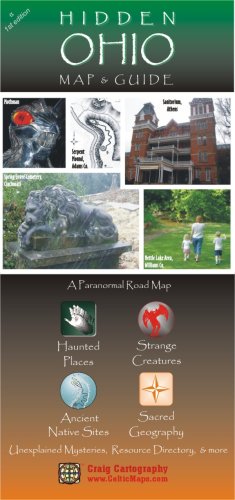 Hidden Ohio Map and Guide by Jeffrey R. Craig | Goodreads
