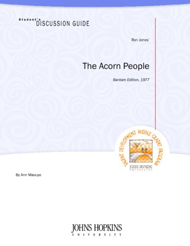 Student's Discussion Guide to The Acorn People by Ann Maouyo | Goodreads