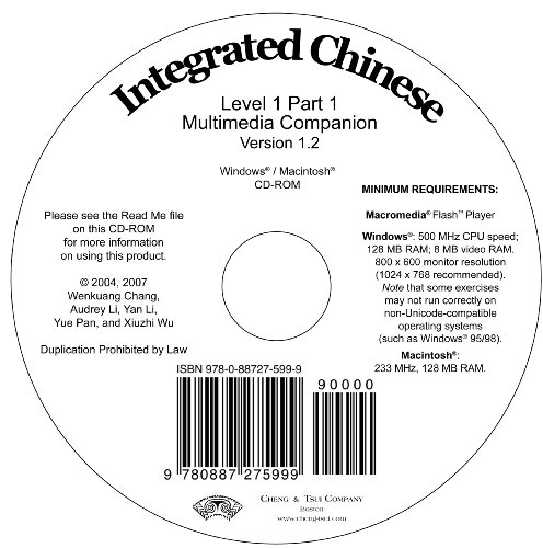 Integrated Chinese: Level: 1 Multimedia Companion Version 2.0 by ...