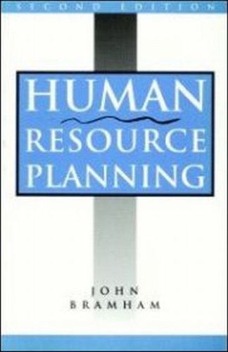 Human Resource Planning by John Bramham | Goodreads