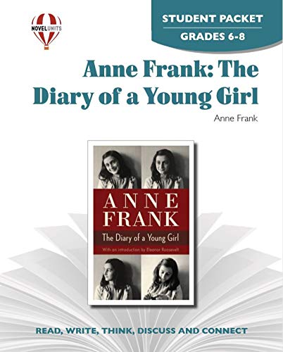 Anne Frank: Diary of a Young Girl - Student Packet by Novel Units by ...