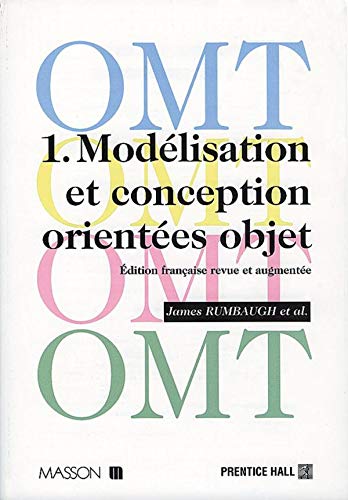 OMT, tome 1 : Modélisation et conception orientées objet by RUMBAUGH ...