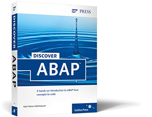 Discover ABAP by Karl-Heinz Kühnhauser | Goodreads