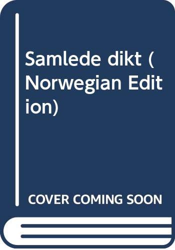 Samlede dikt (Norwegian Edition) by Paal Brekke | Goodreads