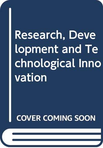 Research, Development and Technological Innovation by Devendra Sahal ...