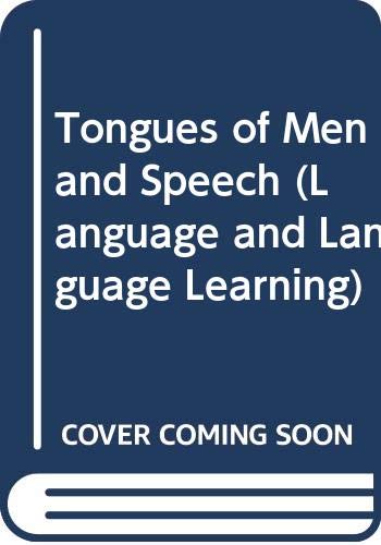 The Tongues of Man; and, Speech by John Rupert Firth | Goodreads