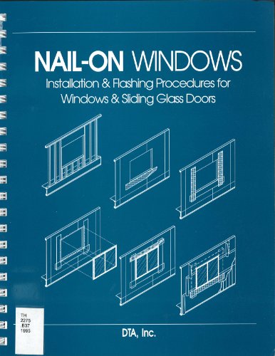 Nail-on Windows: Installation & Flashing Procedures for Windows ...