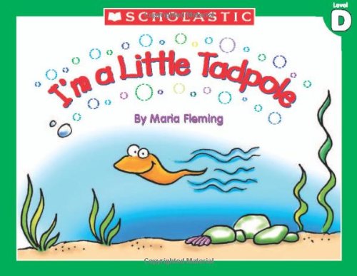 I'm a Little Tadpole by Maria Fleming | Goodreads