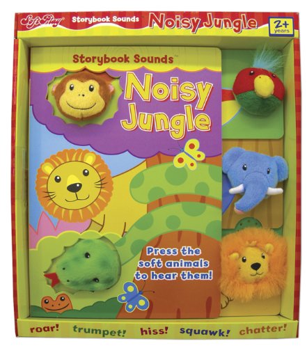 Storybook Sounds Noisy Jungle by SoftPlay | Goodreads