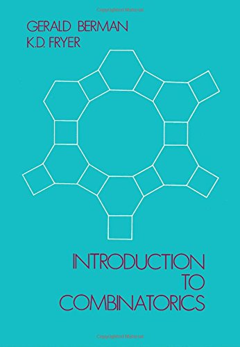 Introduction to Combinatorics by Gerald Berman | Goodreads