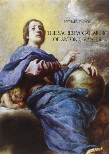 The Sacred Vocal Music of Antonio Vivaldi by Michael Talbot | Goodreads