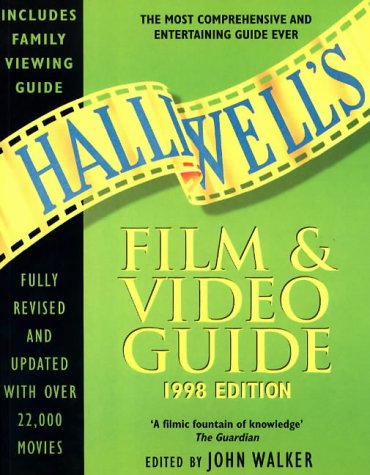 Halliwell's Film & Video Guide 1998 by Leslie Halliwell | Goodreads