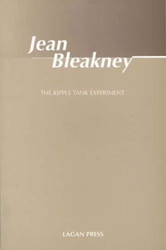 The ripple tank experiment by Jean Bleakney | Goodreads