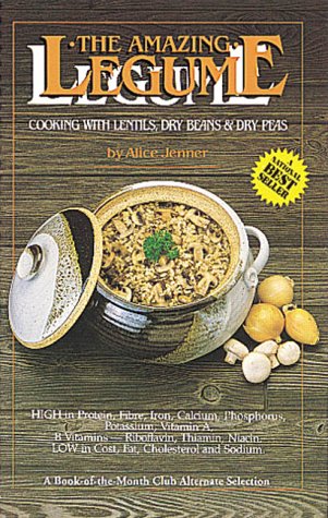 The Amazing Legume by Alice Jenner | Goodreads