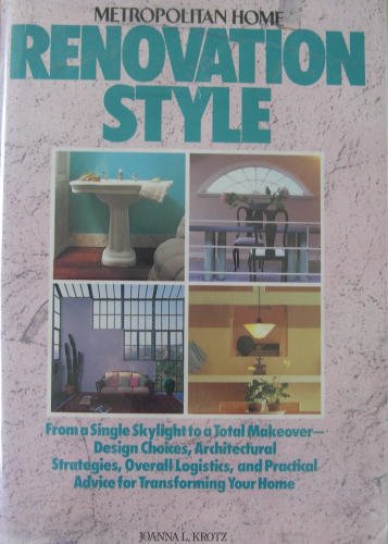 Metropolitan Home Renovation Style by Meredith Corporation | Goodreads