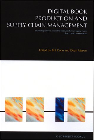 Digital Book Production and Supply Chain Management: Technology drivers ...