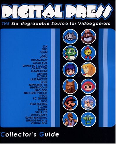 Digital Press Video Game Collector's Guide Advance by Joe Santulli by ...