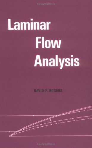 Laminar Flow Analysis by David F. Rogers | Goodreads