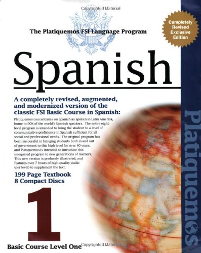 Spanish Fsi Basic Course Platiquemos Version Vol 1 by Foreign Service ...