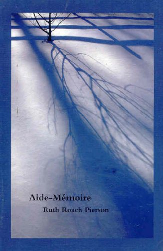 Aide-Memoire by Ruth Roach Pierson | Goodreads