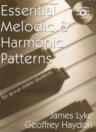 Essential Melodic & Harmoic Patterns for Group Piano Students by James ...